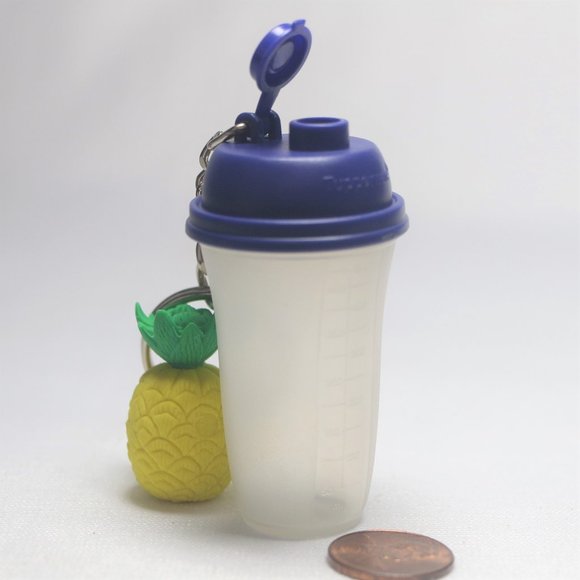 Tupperware | Accents | Vintage Tupperware Mini Quick Shake Key Chain ...